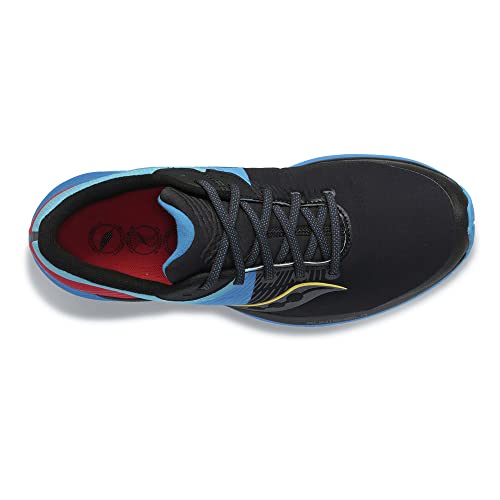 Saucony Men's Guide 14 Running Shoe, Night CHILL, 11.5