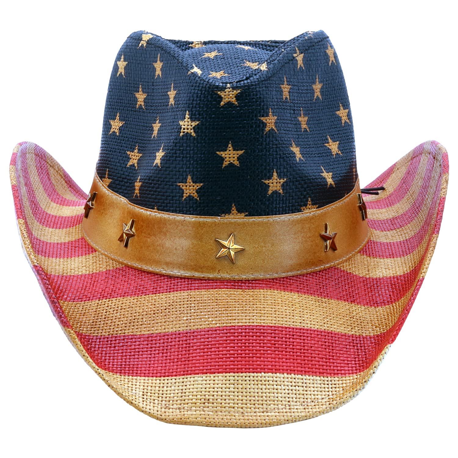 Retro Rodeo Wild Western Cowboy Hats for Men and Women - American Stars Band