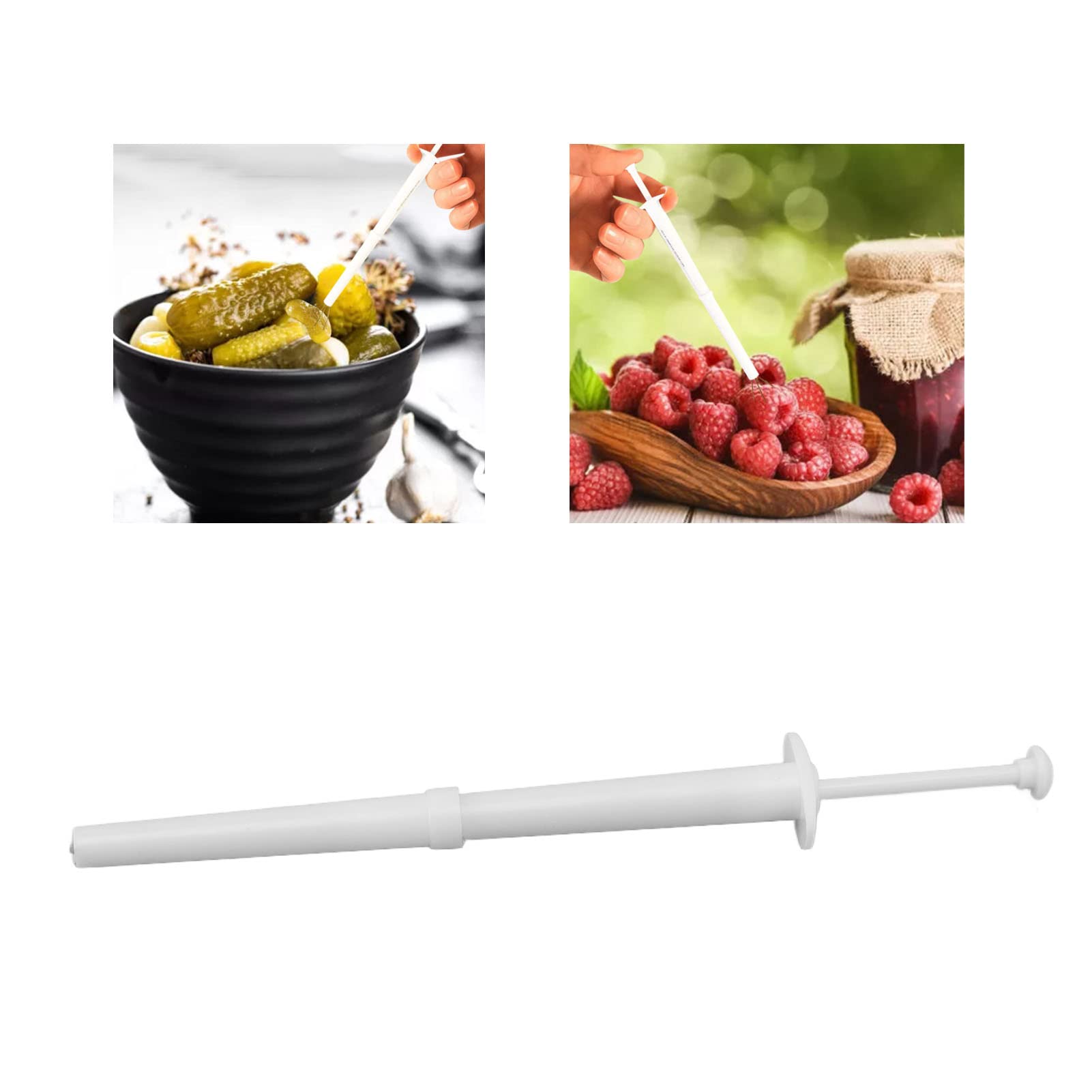 Pickle Pincher, Multifunctional Pickle Grabber Fork Flexible Olive Pepper Kimchi Food Grabber Gripper Picker Serving Fork for Jar