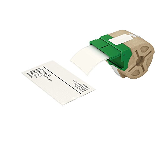 Leitz 70130001 Icon Intelligent Cut Paper Label Cartridge, Large Shipping Label Size, 225 Labels, 102 mm x 59 mm - White