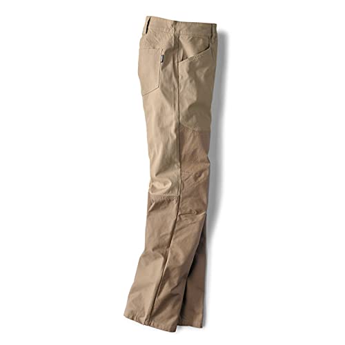 Orvis Women’s Missouri Breaks Field Pants - Upland Hunting Pants Made from Tough Cotton with Technical Stretch Mobility, Sand - 4