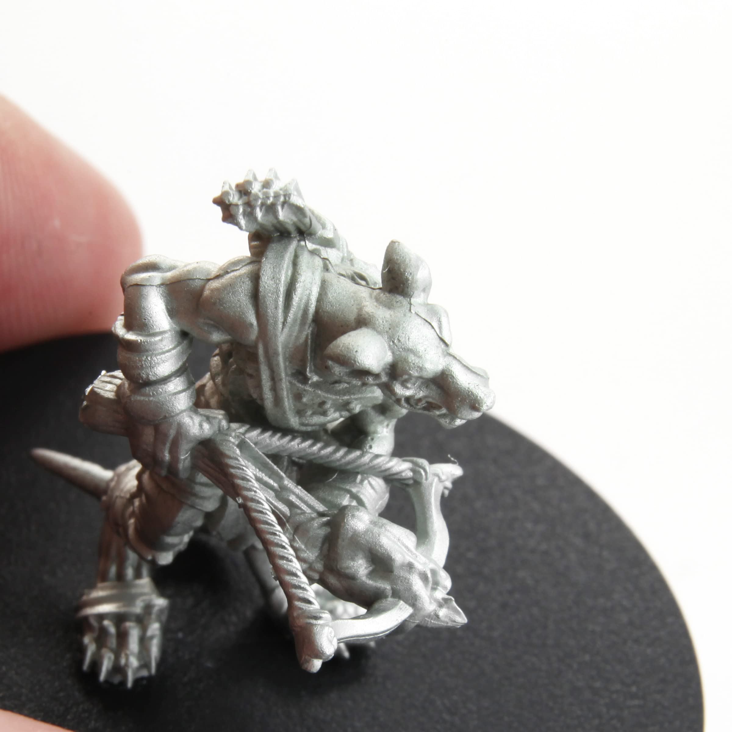Stonehaven Miniatures Crossbow Ratman by Tytantroll Miniature Figure (for 28mm Scale Table Top War Games) - Made in USA
