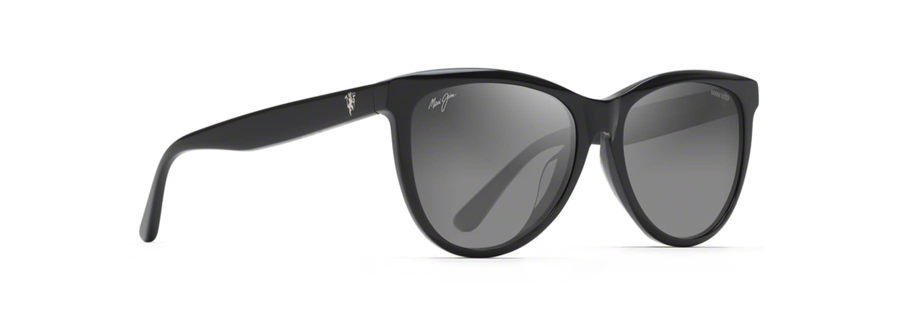 Maui Jim Women's Glory Glory Polarized Cat Eye Sunglasses, Transparent Cinnamon/HCL® Bronze, Medium