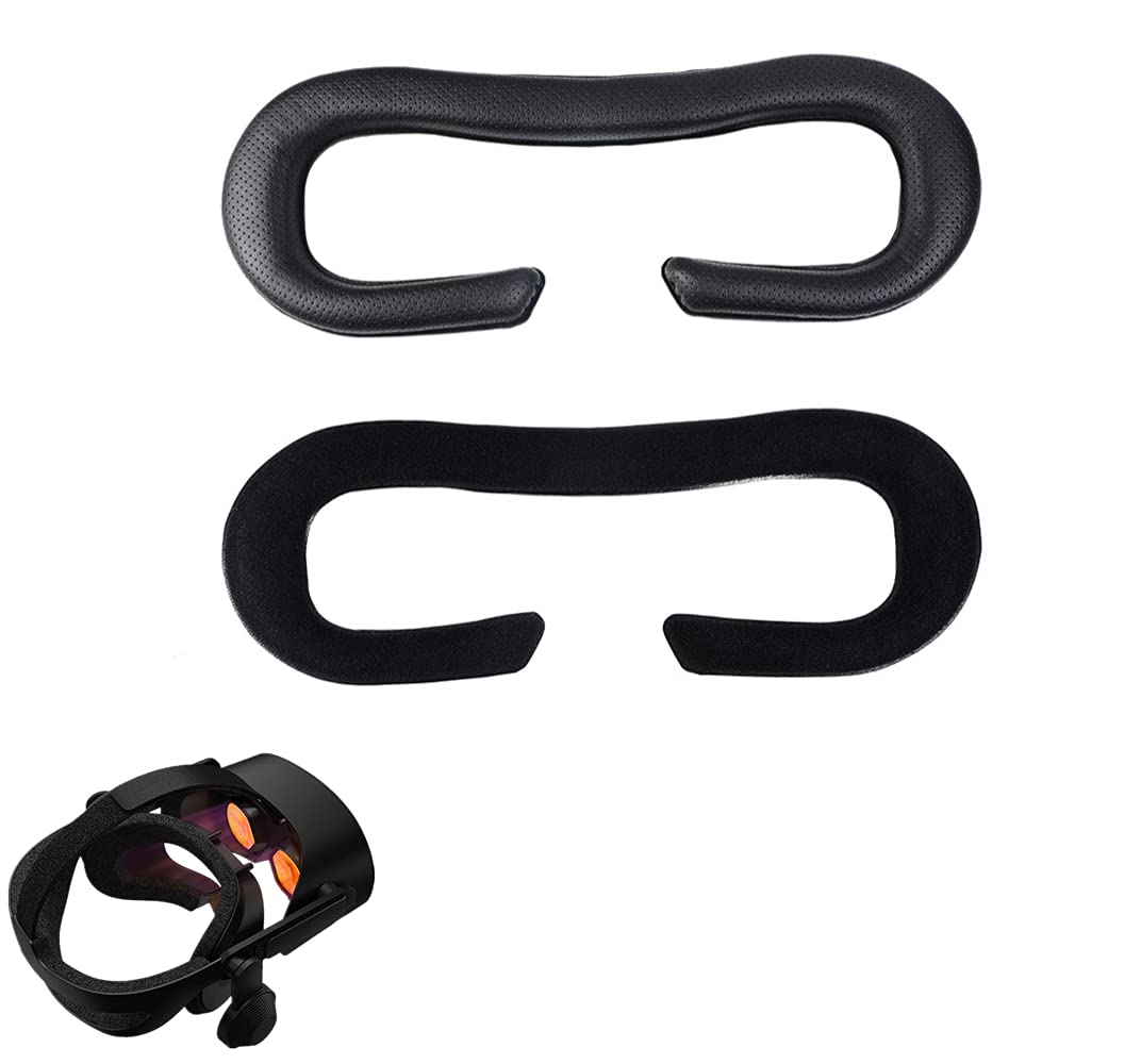 PU Leather Foam Face Cover Pad Cover Pad Foam Face Cover Pad for Reverb G2 VR Headset (2PCS)