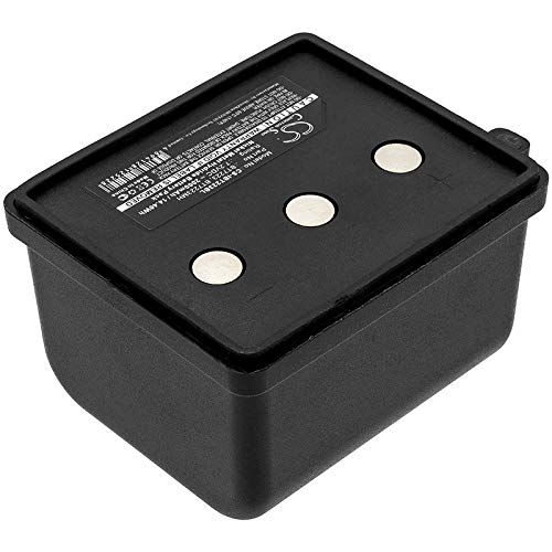 Replacement Battery for Jay Combi,OMEWIDEAUTONOMY,OMNICONTROL,ReceiverOMR,TransmitterOME,UMEWIDEAUTONOMY 7.2V/1300mAh