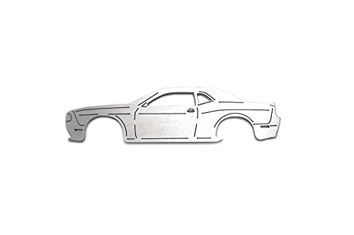 Stainless Steel Bottle Opener With Car Body Design Beer Soda Cap Opener Suitable for Dodge Challenger