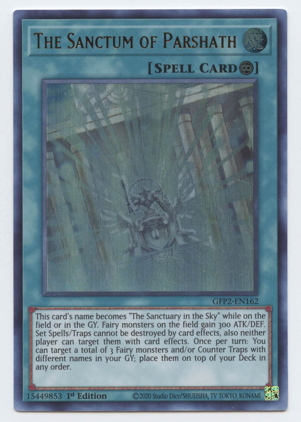 The Sanctum of Parshath - GFP2-EN162 - Ultra Rare - 1st Edition