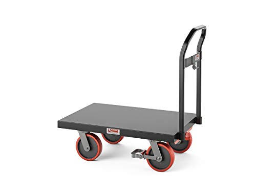 Suncast Commercial Standard Duty Metal 24" x 36" Platform Truck