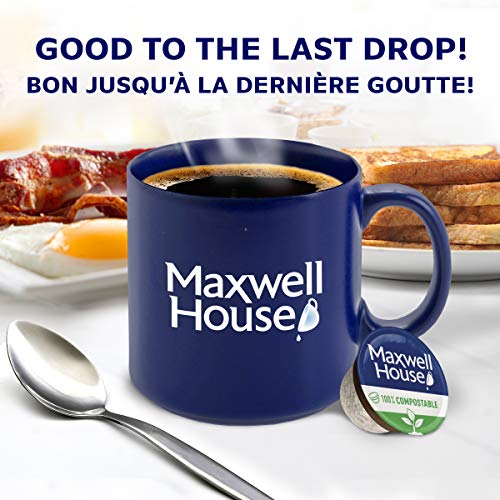 Maxwell House, French Vanilla Coffee, Keurig K-Cup Pods, 12 Pods, {Imported from Canada}
