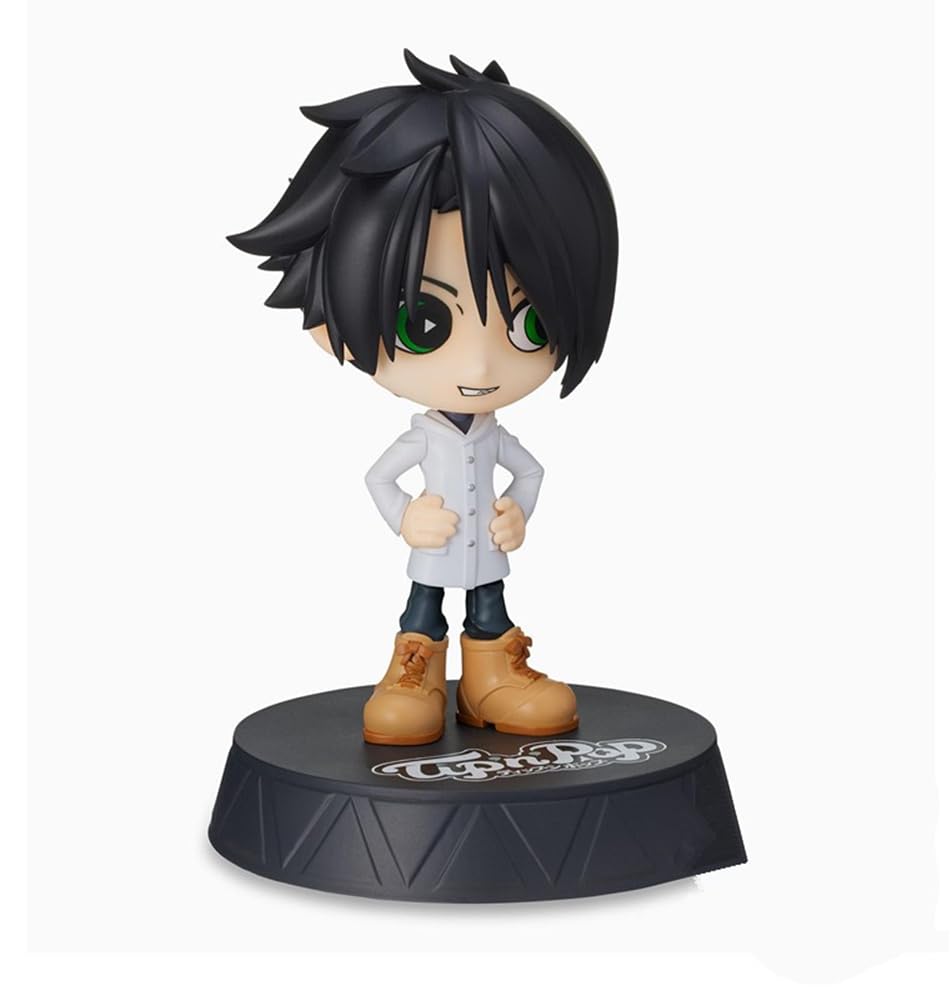 SELVGEE Emma & Norman The Promised Neverland Figure Chibi Figure Anime Figure Action Figure (RAY1)