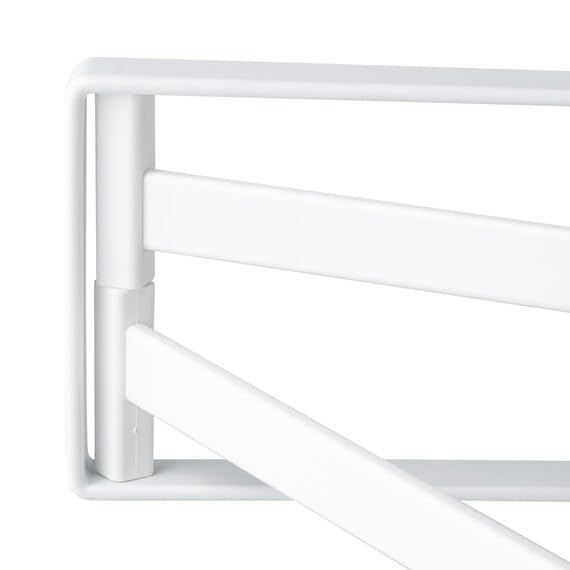 Nitori Flat WH 8987858 Under Cabinet Dish Towel Hanger