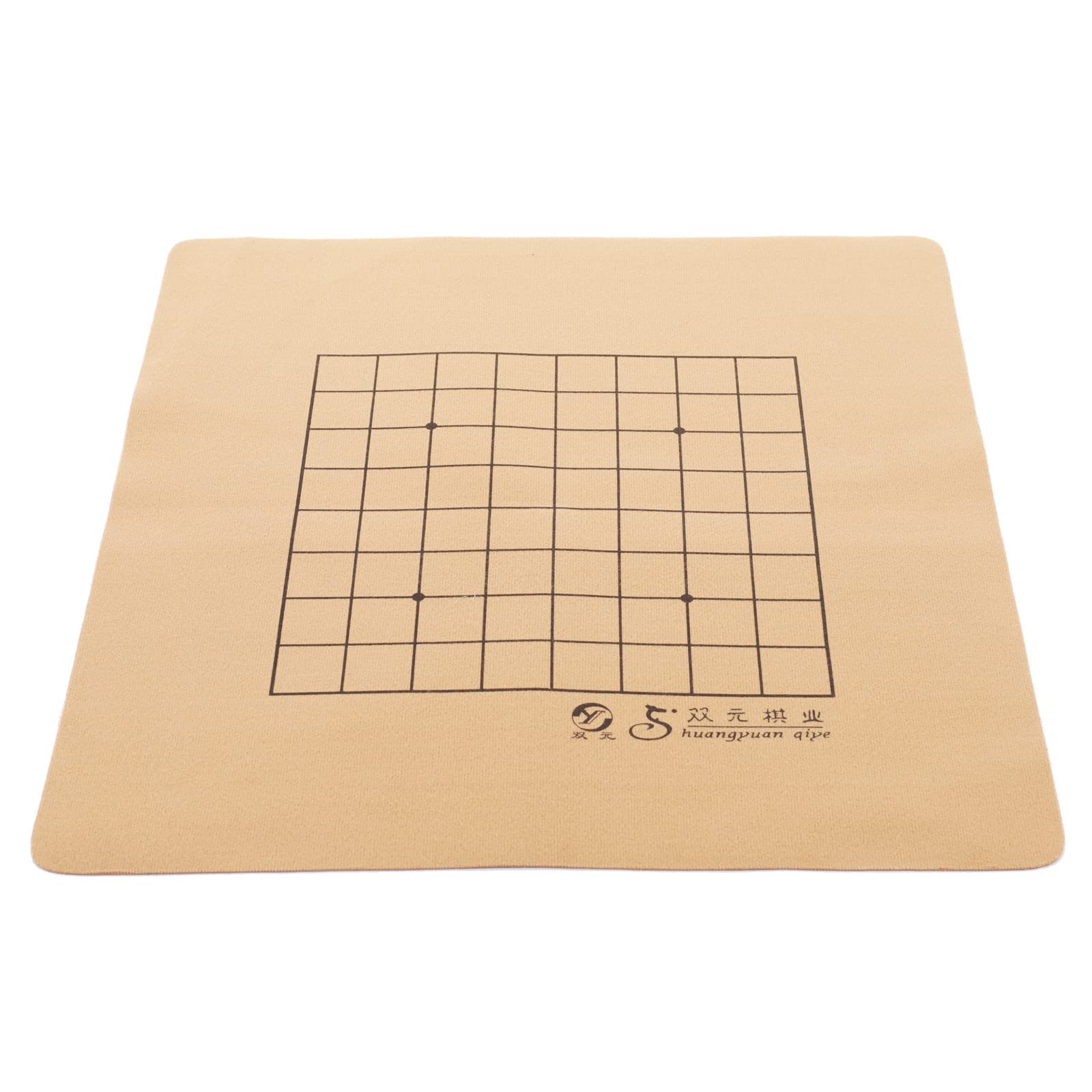 SongYun Go 9x9/13x13 Go Board Roll-up and Foldable Faux Leather Board for Classic Strategy Baduk/Weiqi/Gobang Go Board Game