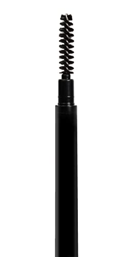 Physicians Formula Eyebrow Retractable Slim Definer Brow Pencil, Medium Brown, Dual-Sided Brow Brush, Fine Tip, Shapes, Defines, Fills | Dermatologist Tested, Clinicially Tested