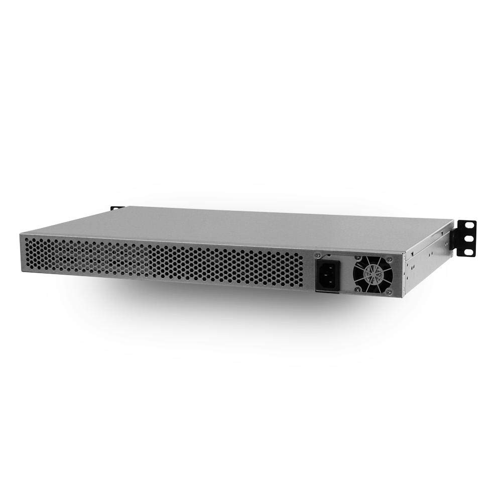 MITXPC Celeron J1900 Quad Core Short Depth 1U Solution, Dual GbE LAN, Dual COM (8GB DDR3L, Rear IO)