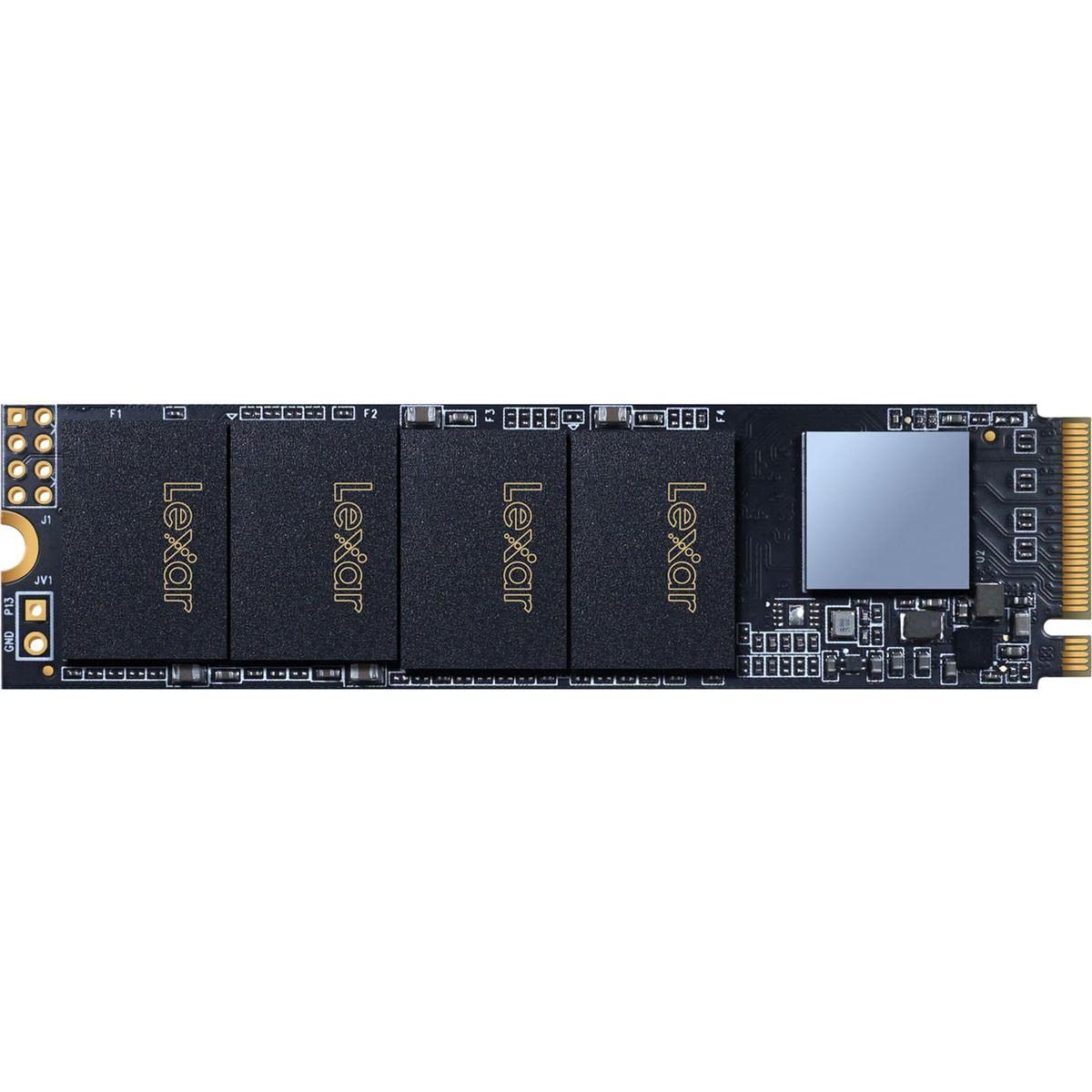 Lexar NM610 M.2 2280 PCIe Gen3x4 NVMe 250GB Solid-State Drive (LNM610-250RBNA)