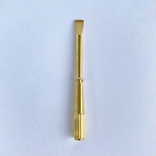 Tools & Home Improvement Hand Tools - Bracelet Screwdriver Bracelet Repair Screwdriver - Golden - 1 x Screwdriver