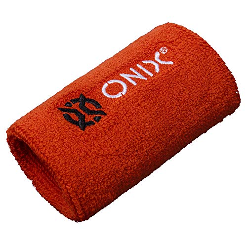 ONIX Pickleball Sweat Absorption Wristband β Orange