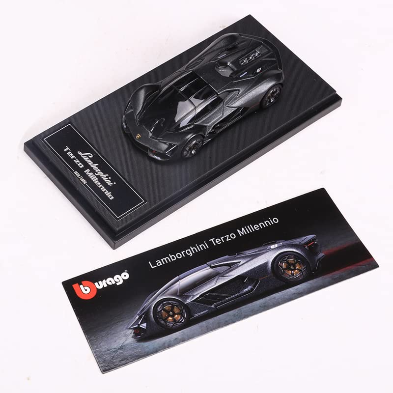 Time Micro 1:64 Lambor Terzo Millennio Third Age Concept Simulation Alloy Automobile Car Model