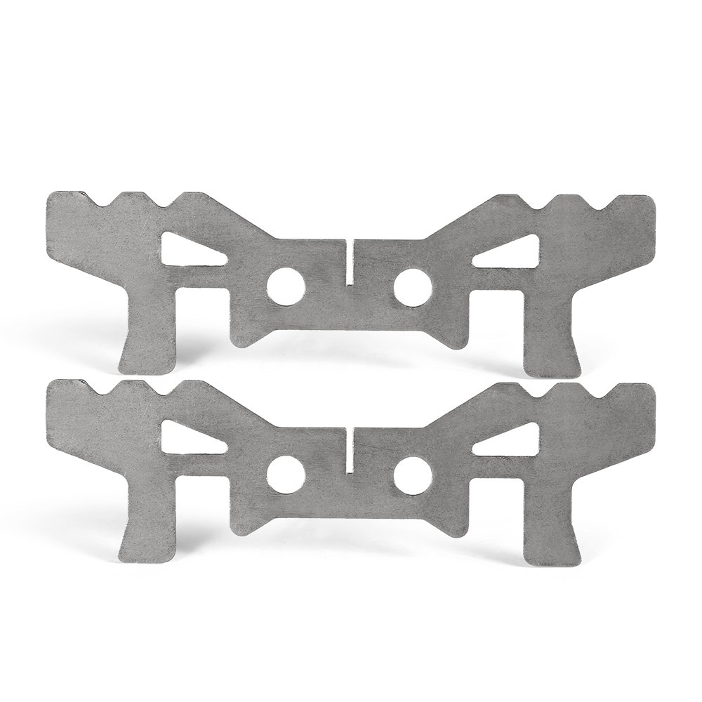 Lixada Stainless Steel Alcohol Stove Rack Cross Stand Outdoor Camping Stove Stand Support Rack (20g)