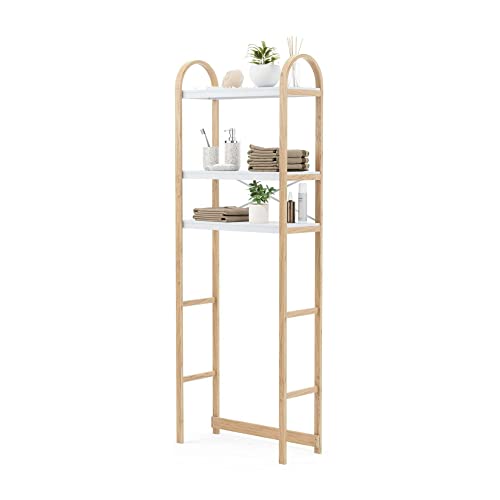 Umbra Bellwood Over The Toilet Shelf White/Natural