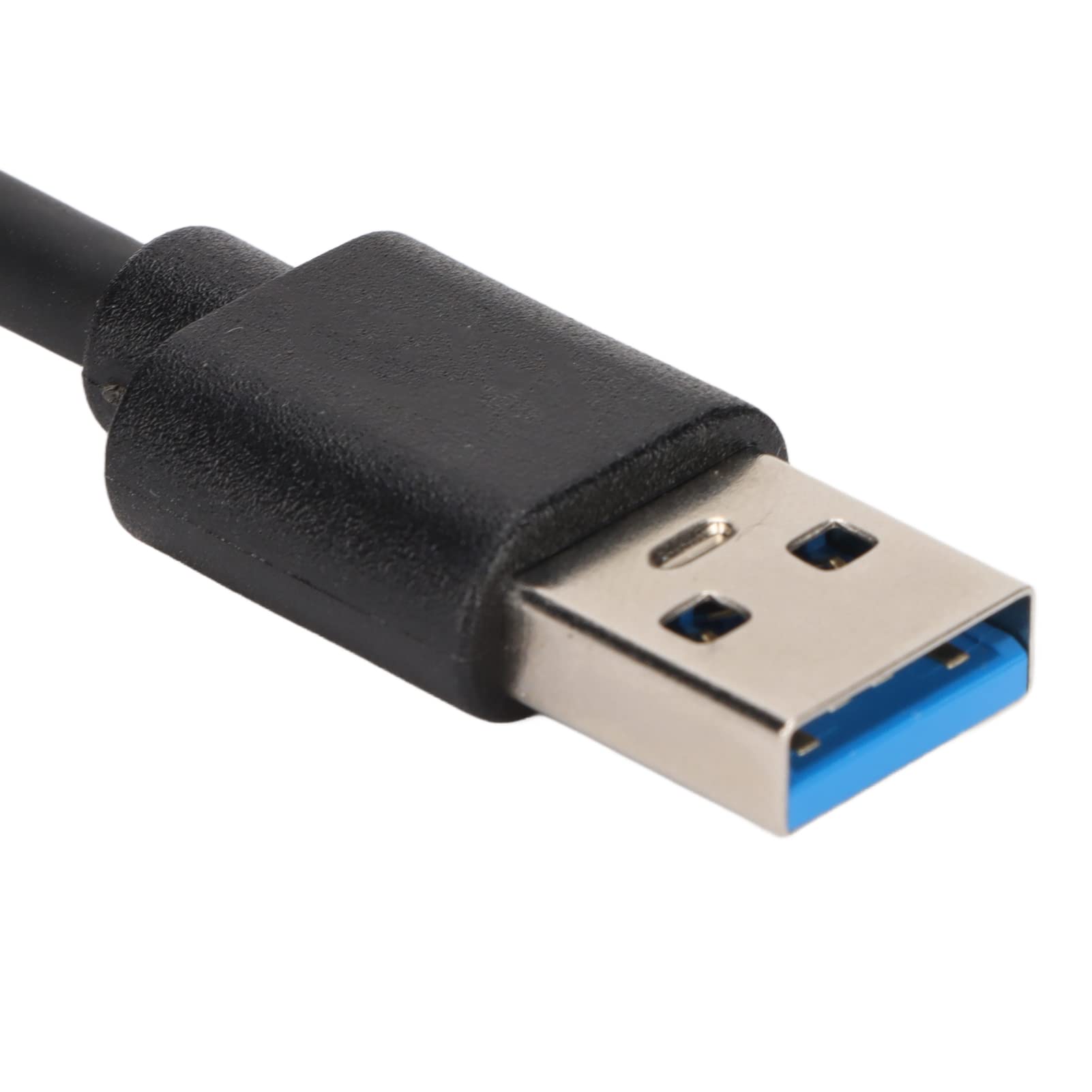 Septpenta VR Conversion Cable, Stable VR Cable Connection, ABS Housing Interface Oxidation Resistant, LED Indicator Design, Compact Design for PS Console to Play VR Games