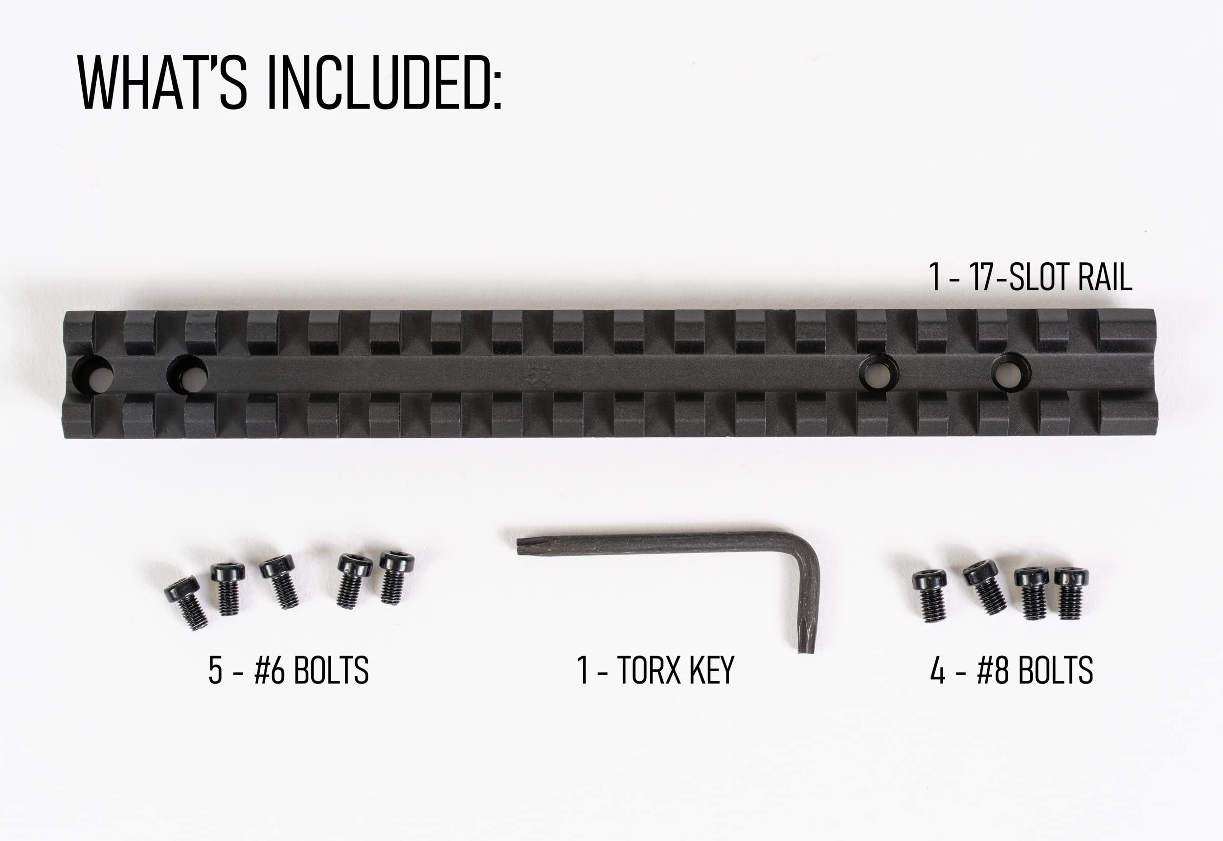 Monstrum Picatinny Rail Mount for Remington 700 | 20 MOA | Long Action | 4-12x44 Rifle Scope with Adjustable Objective and Scope Rings | Bundle