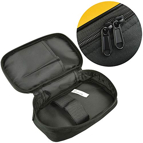 ZIBOO C35 Multimeter Meter Soft Case,Use for Clamp Meter Multimeter KYORITSU, HIOKI Testo Sanwa,FLUKE…