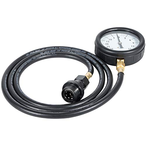 Manicar TU-32-6 Fuel System Test Kit Compatible with 6.6 L GM Duramax Diesel, with Hose and Quick Coupler