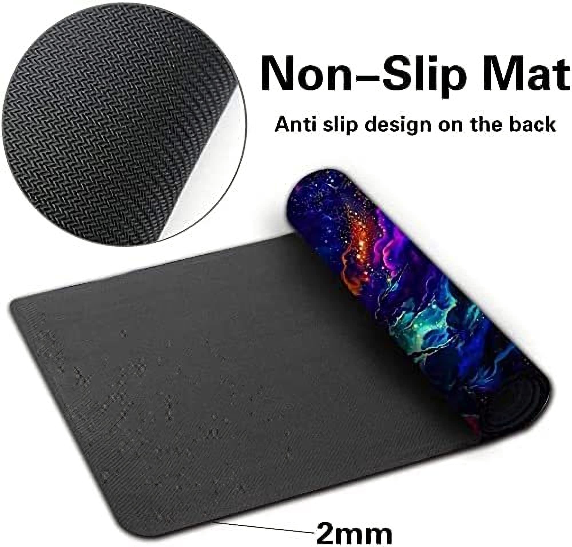 Starry Sky MTG Playmat Board Game Gamemat for TCG Trading Card Game Play mats 60cmx35cm Mousepad Collection Starlight 301