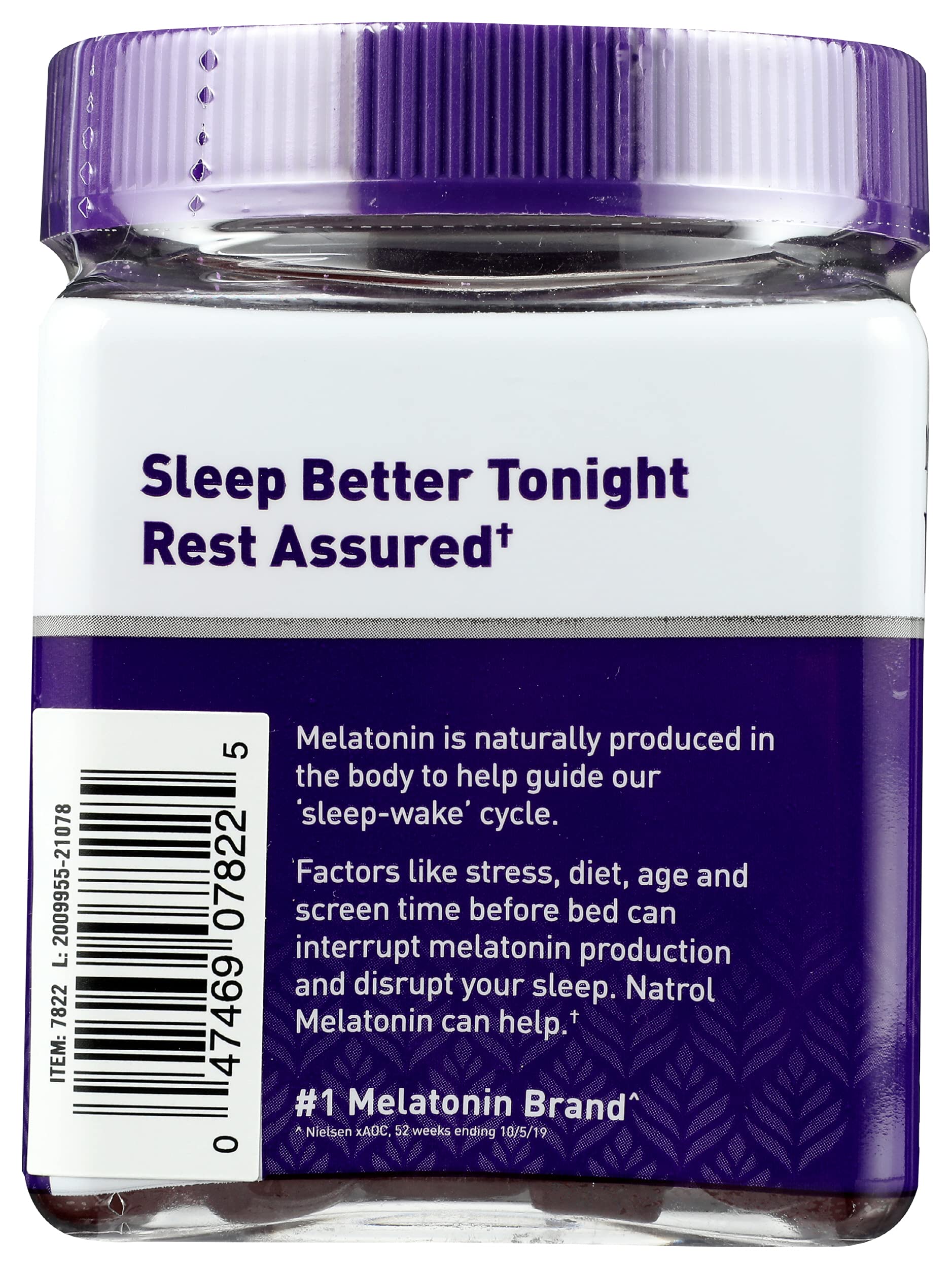 NATROL Melatonin 10mg Gummies, 90 CT