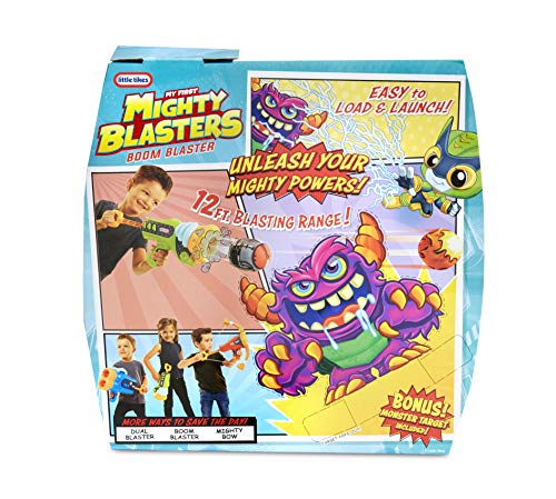 Little Tikes Mighty Blasters - Boom Blaster Toy Blaster with 3 Soft Power Pods for Boys and Kids