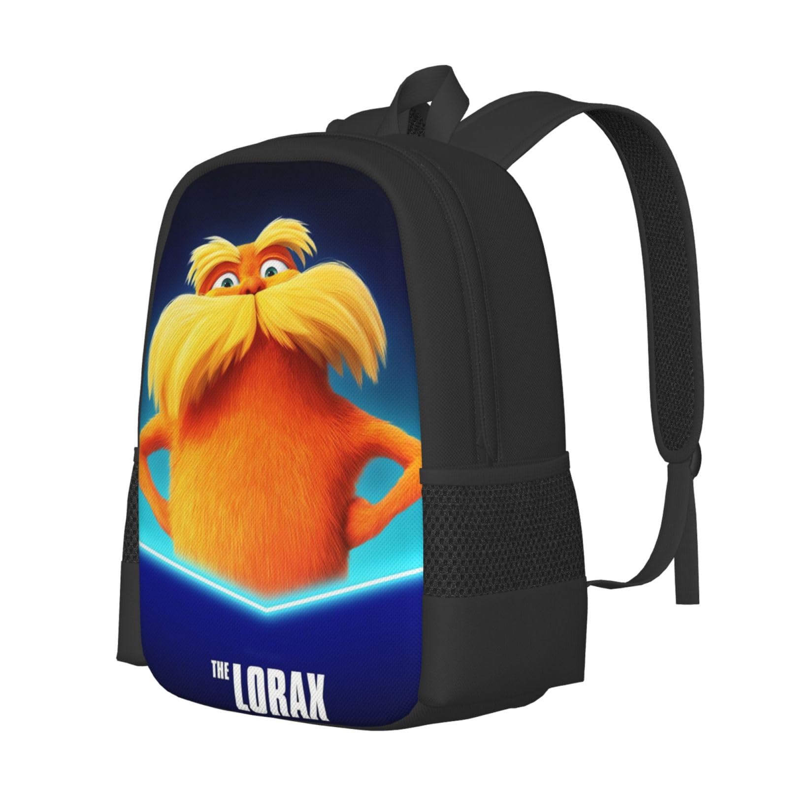 NALCKA The Anime Lorax Backpack Large Capacity Leisure Travel Backpack Book Bag Outgoing Daypack 12.5x5.5x16.5 inch