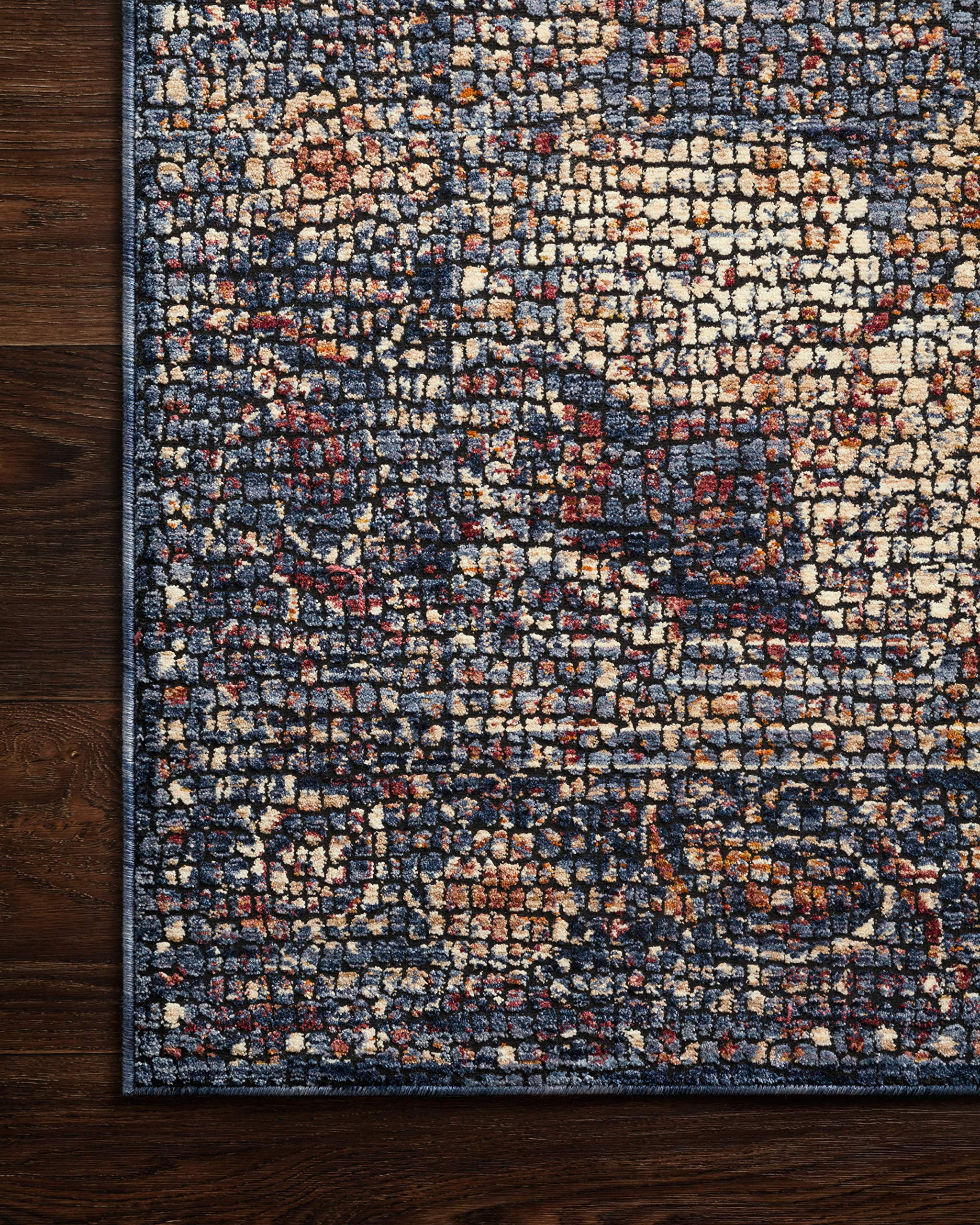 Loloi Porcia Collection Area Rug, 5' x 8', Blue