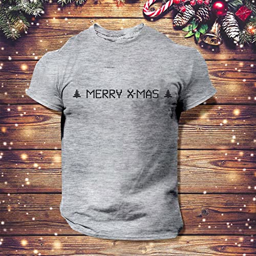Taymeis Funny Tee Shirts for Men Printed Short Sleeve Mock Neck Shirt Basic Sport Street Mens Shirts Short Sleeve