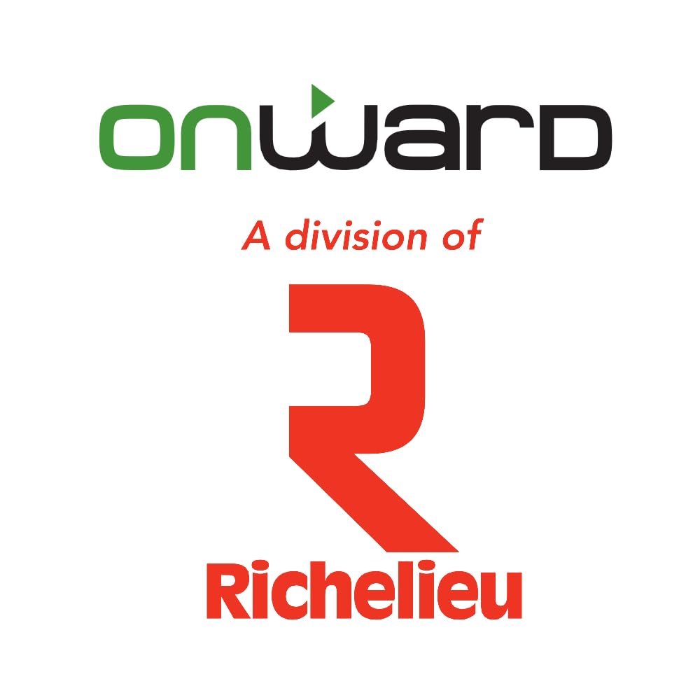Onward Richelieu Hardware 67BR Onward 3-in (76.2 mm) Magnetic Door Stop, Brass, 1 Count (Pack of 1)