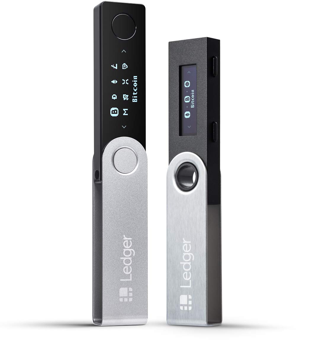 Ledger Backup Pack - Nano S + Nano X - The Best Crypto Hardware Wallet - Bluetooth - Secure and Manage Your Bitcoin, Ethereum, ERC20 and Many Other Coins