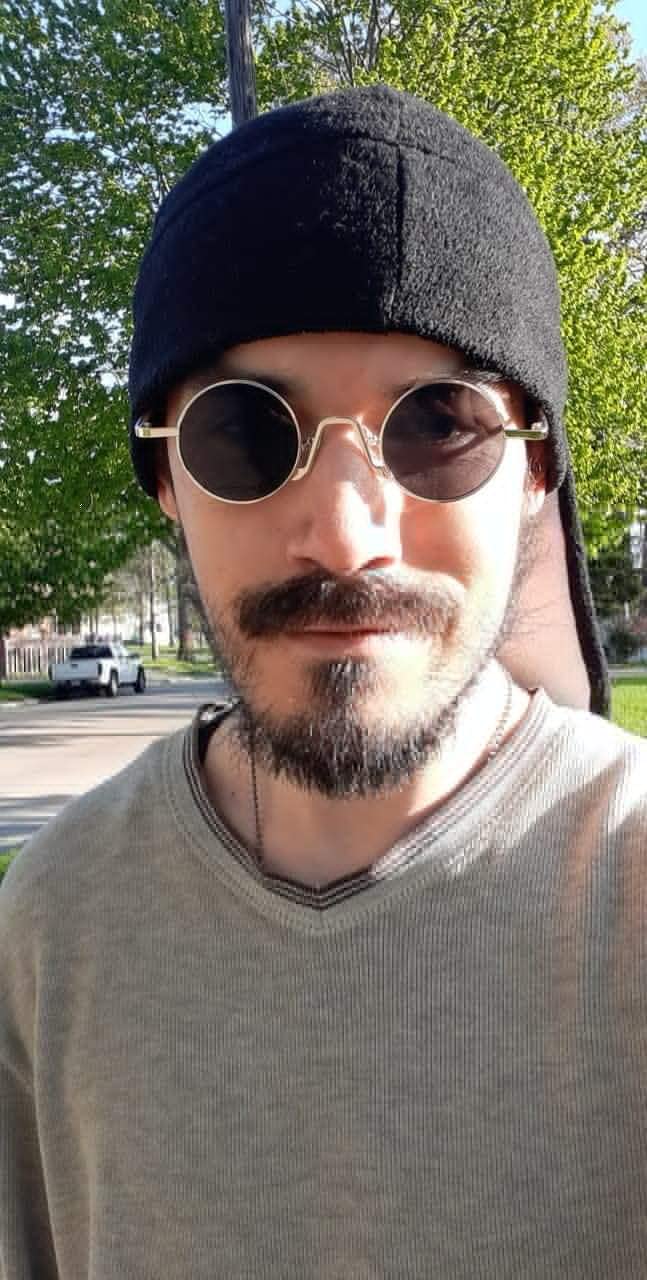 SORVINO Retro Small Round Sunglasses for Men Women Vintage Style Metal Frame