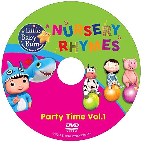 LittleBabyBum Party Time DVD