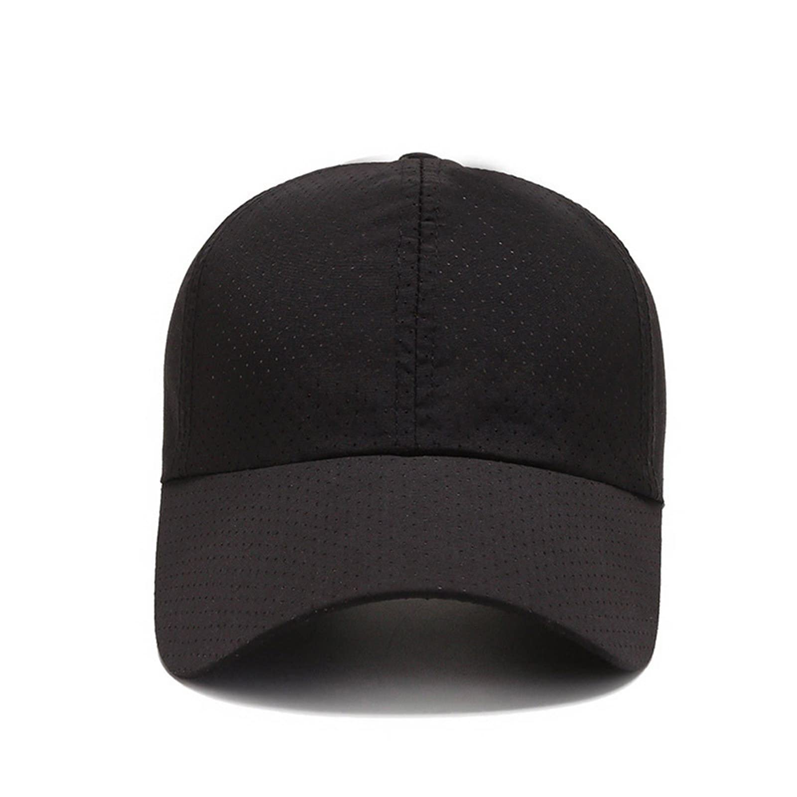 Nicomate Summer Cooling Breathable Baseball Cap Quick Drying Sports Hats Lightweight Running Hat for Men Women Outdoor Light Blue