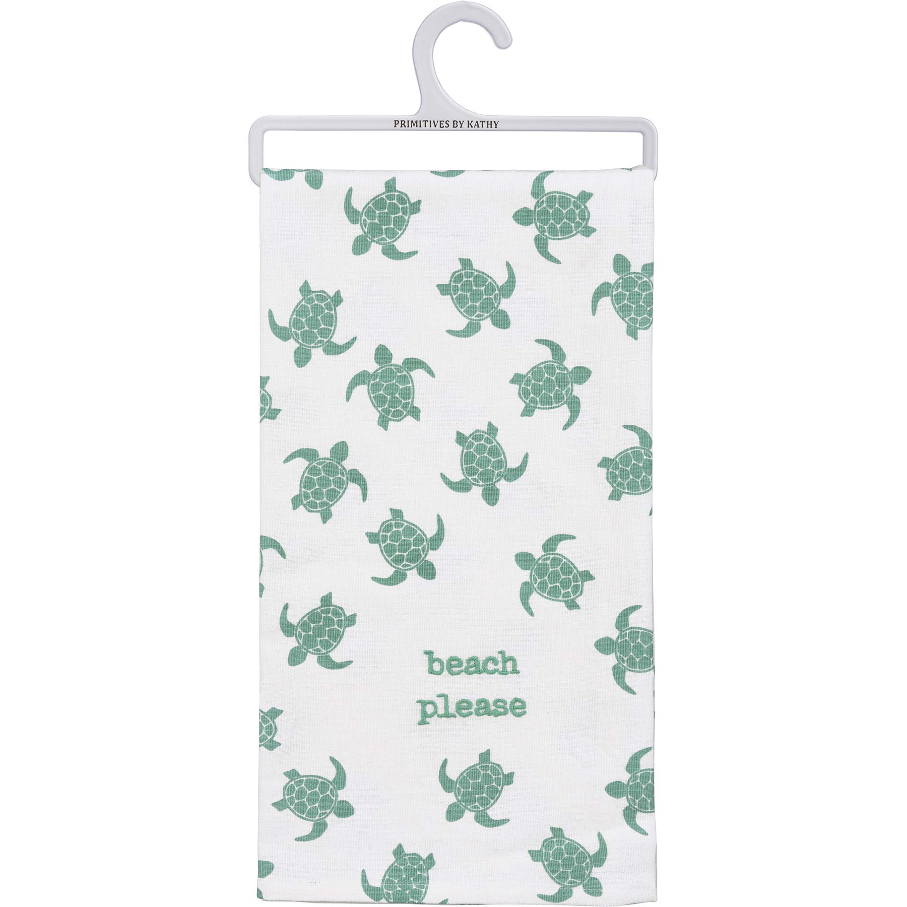 Primitives by Kathy Kitchen Towel - Beach Please 26.00" x 20.00"