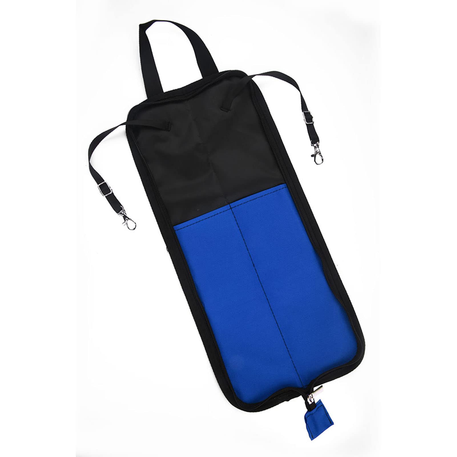 MAYIWO Drum Stick Case, Drum Stick Bag, Drumsticks Bag Drum Accessories, Drum Stick Holder for Mallets for Storage Hanging Bag Drumstick Portable(Black)