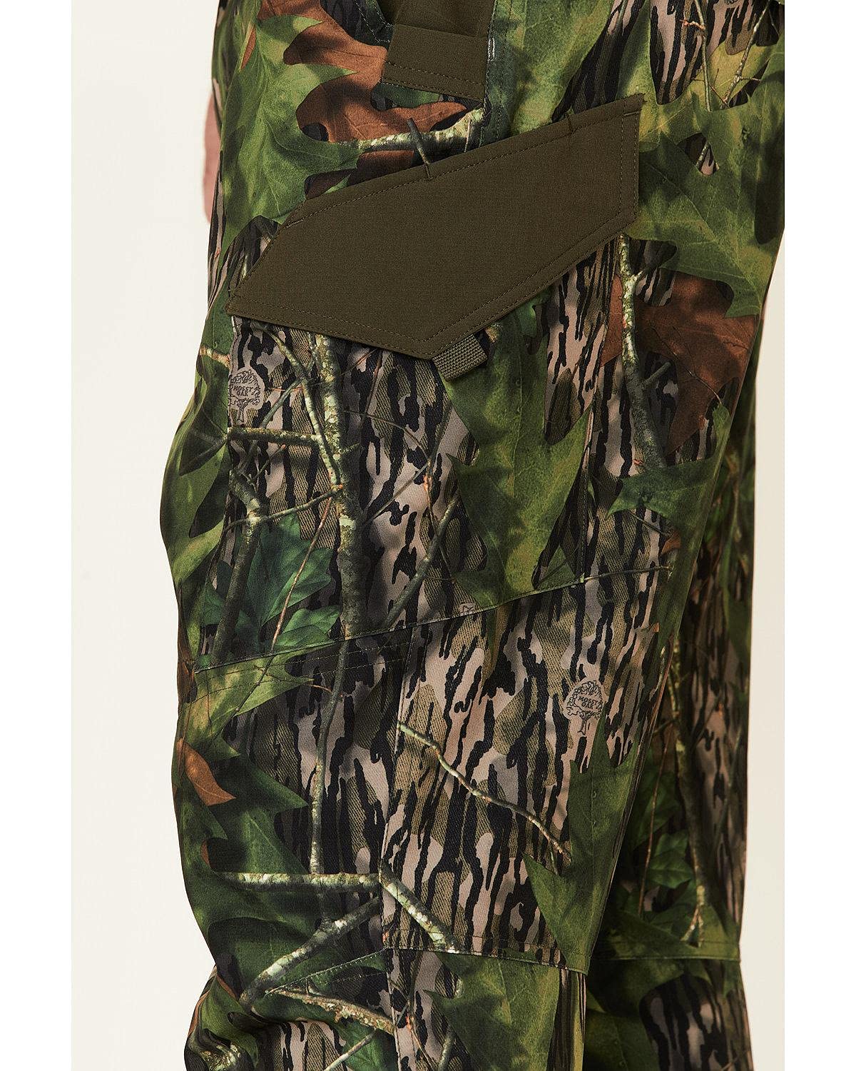 Nomad Mens Pursuit Pant | Camo Hunting Pants with Adjustable Waistband, Mossy Oak Shadowleaf, X-Large
