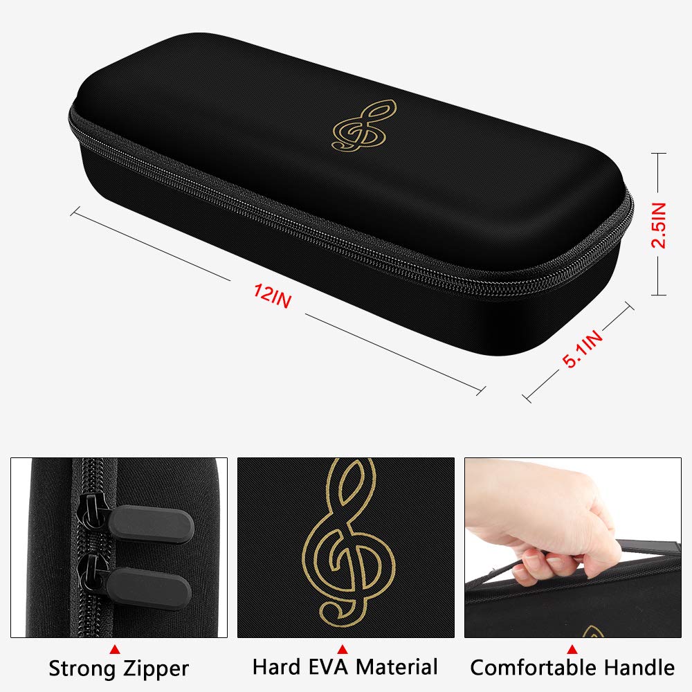 PAIYULE Case Compatible with Otamatone [English Edition] Japanese Electronic Musical Instrument Portable Synthesizer by Cube/Maywa Denki, Storage Holder Only Fits for Regular (Box Only)