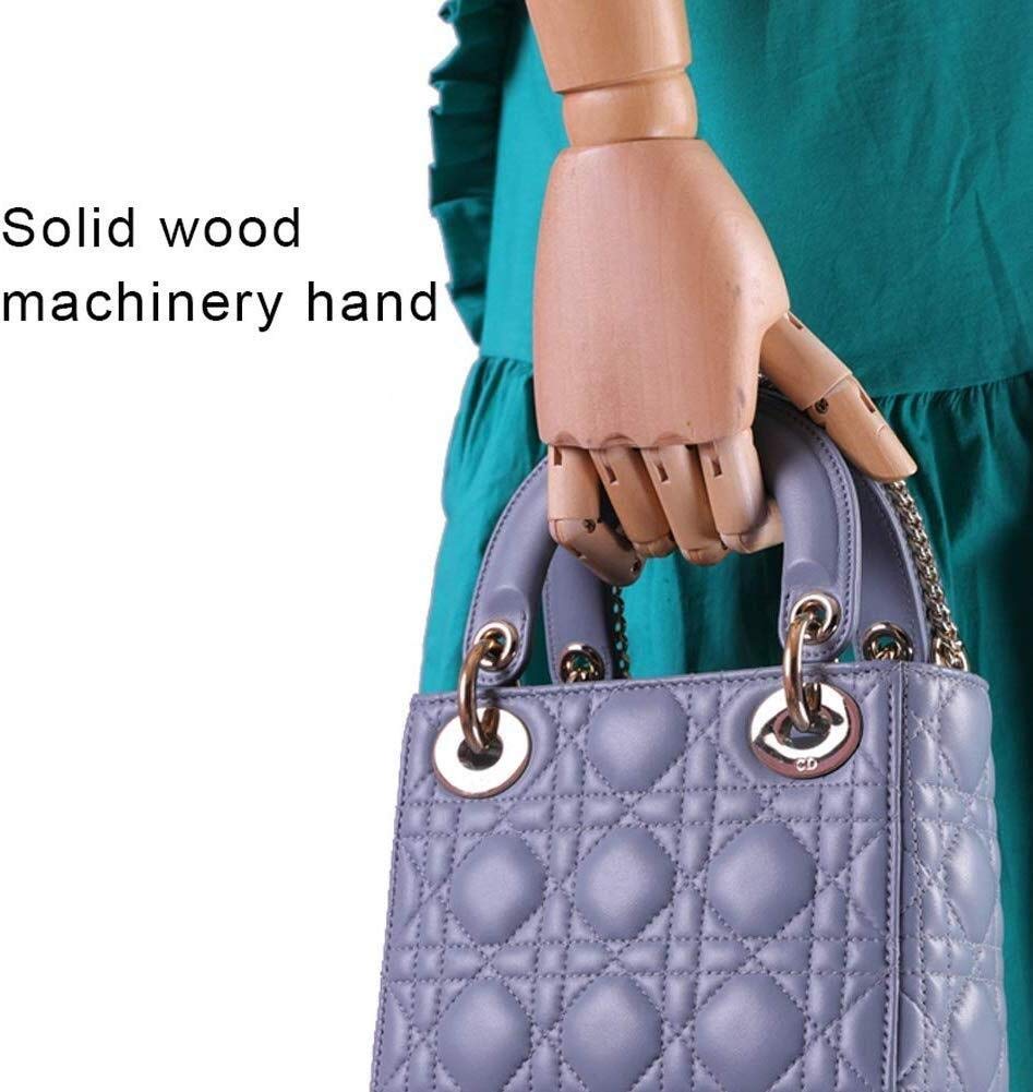 Mannequin Torso Mannequin Dress Form Torso Female Tailors Dummy Dressmakers Dummies Fashion Students Display Bust with Solid Wood Arm Flexible Adjustment for Apparel Jewe