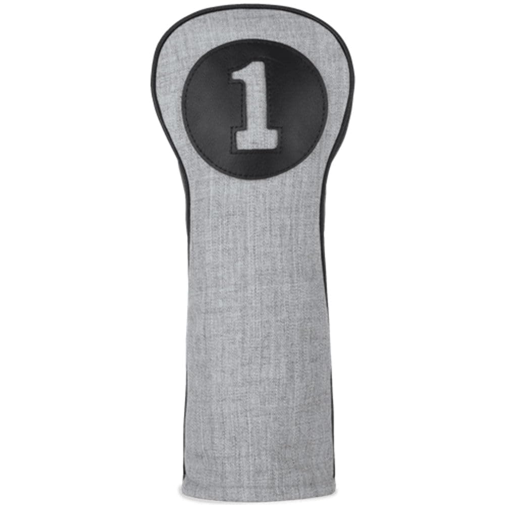 New Titleist Heather & Leather Microfiber Hand Crafted Driver Headcover