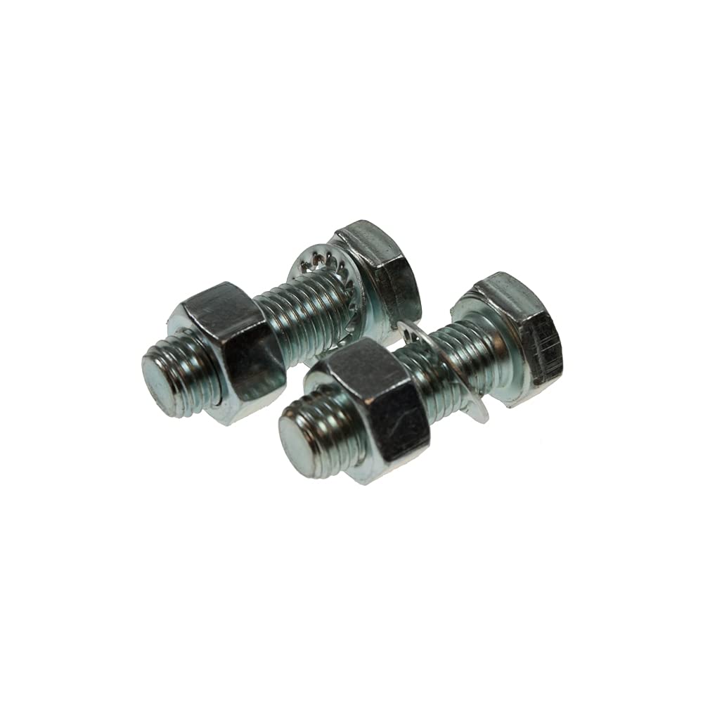 Maypole MP249 Tow Ball Bolts M16 x 45 mm - Chrome