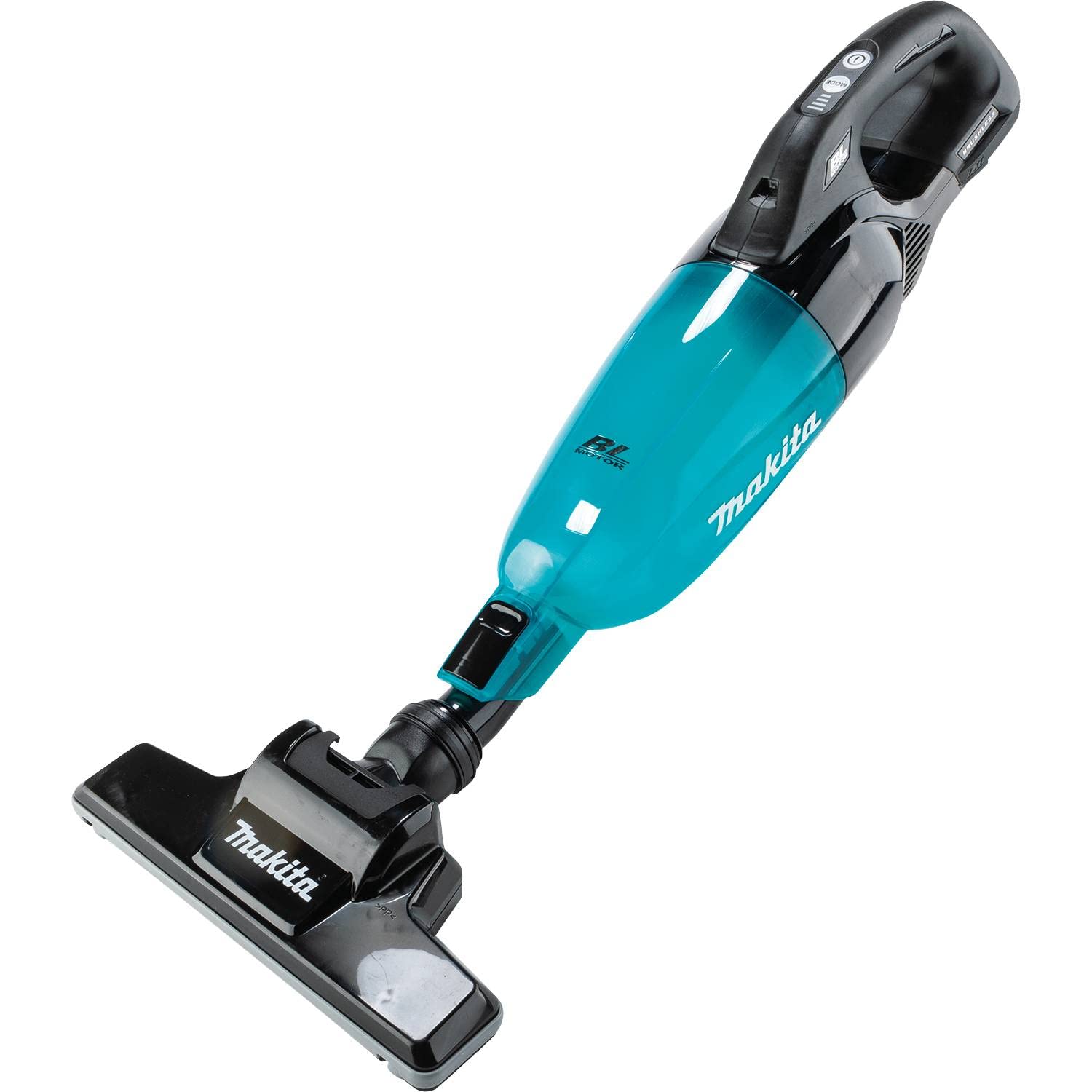 Makita XLC09R1B 18V LXT® Lithium-ion Compact Brushless Cordless 4-Speed Vacuum Kit, w/Push Button (2.0Ah)