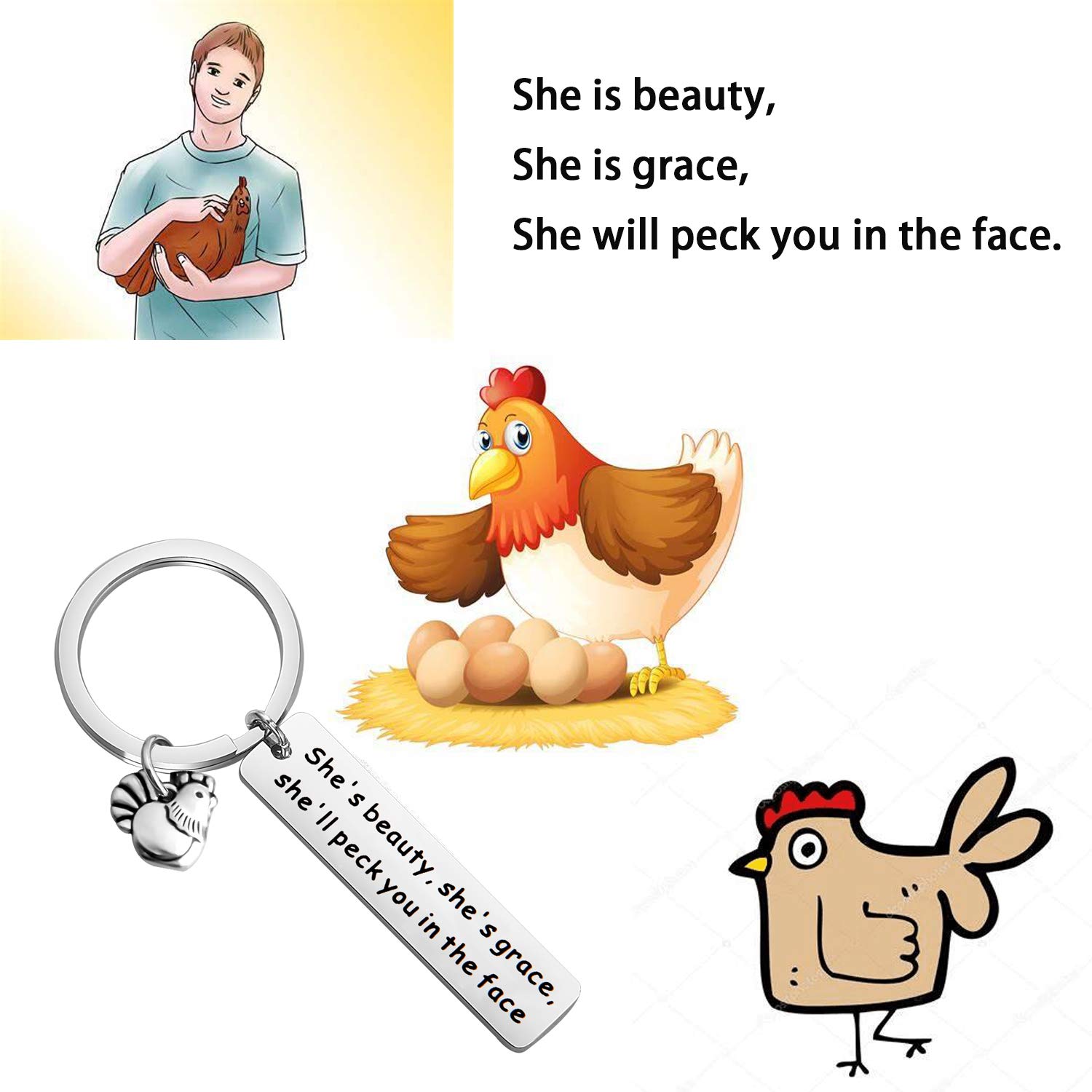 MAOFAED Peck You in The Face (Chicken KR)