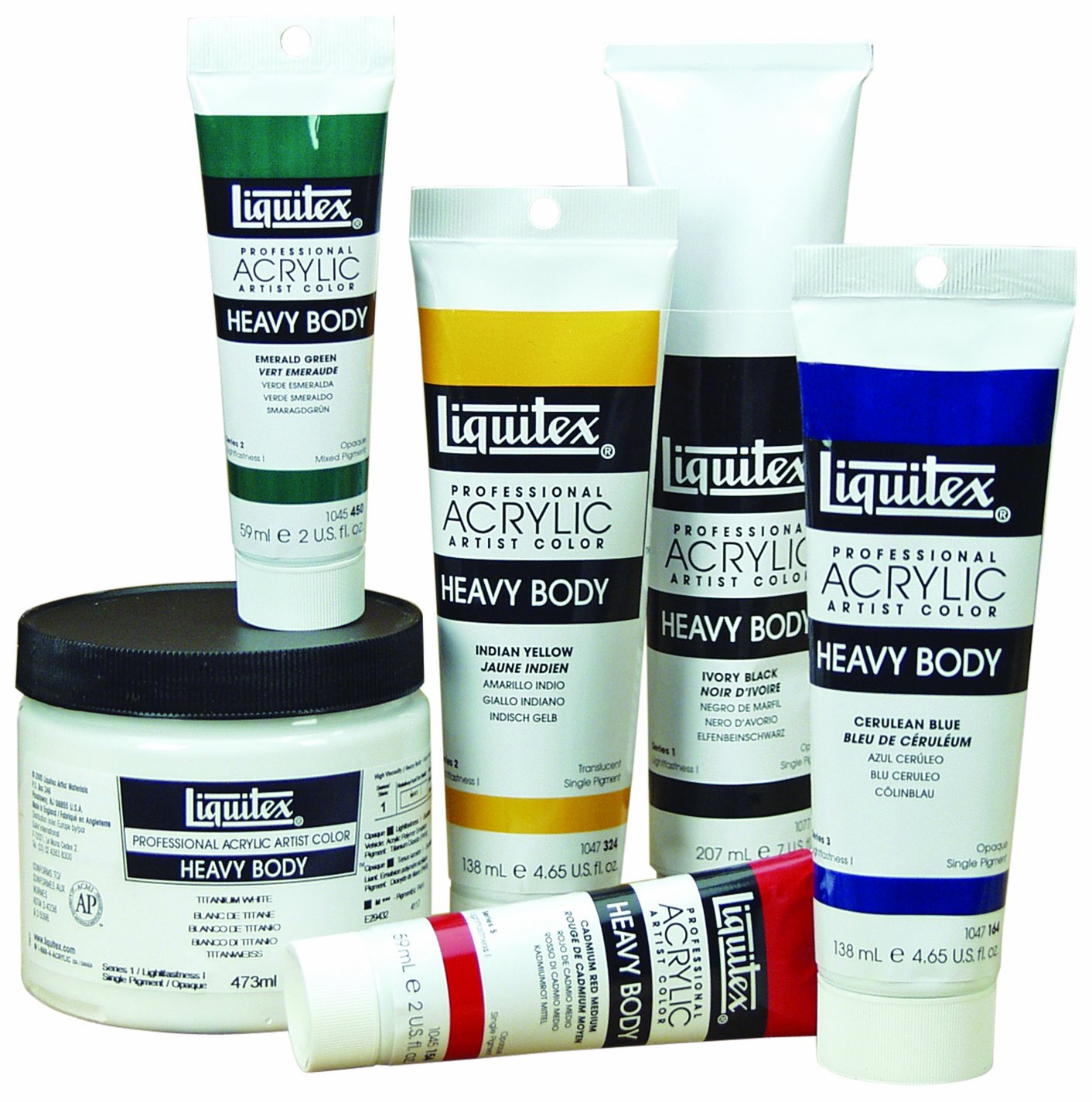 Liquitex Professional Heavy Body Acrylic Paint, 32-oz Jar, Burnt Sienna