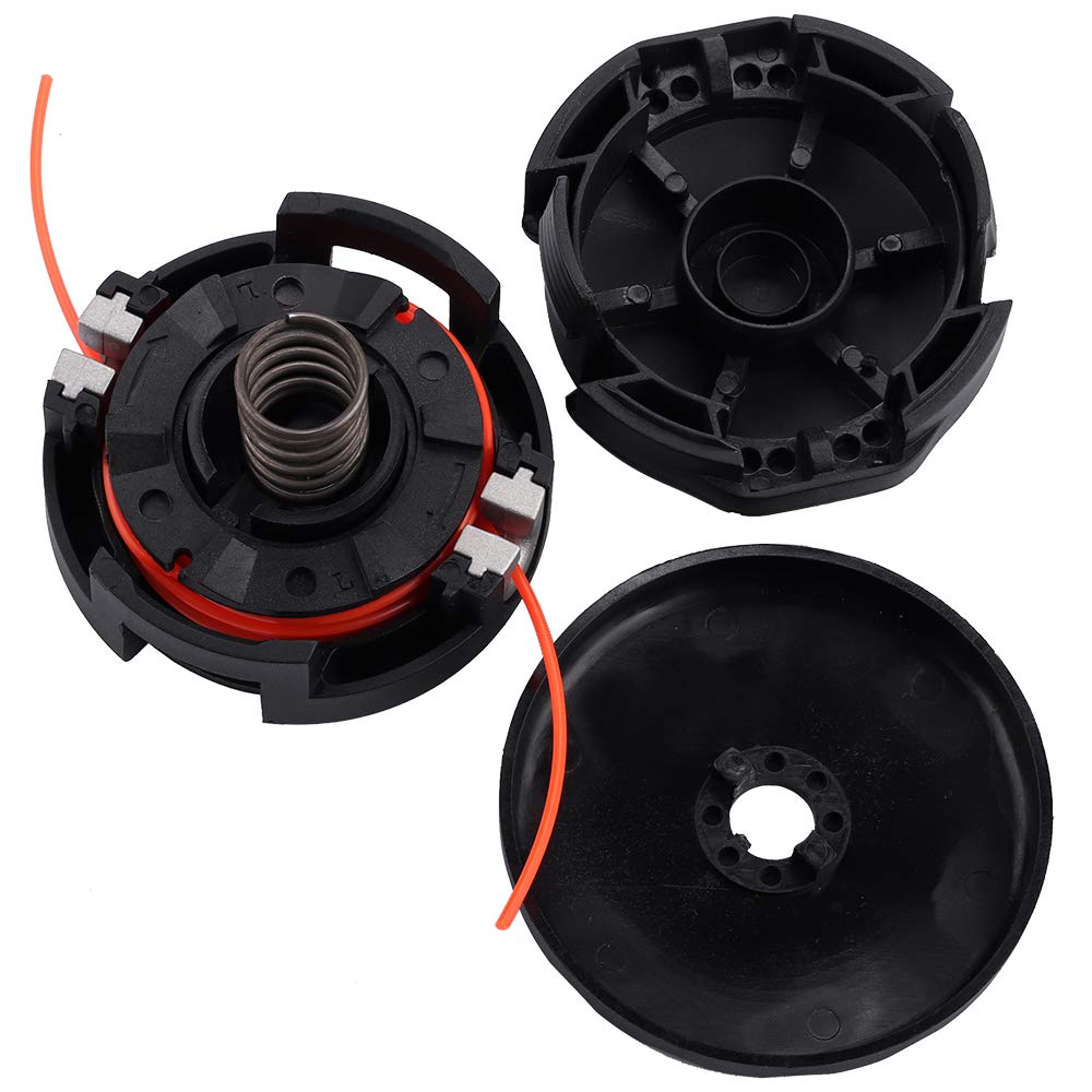Mannial 99944200907 String Trimmer Head with Screws Kit fit Echo Speed-Feed 400 Head SRM-200 SRM-225 SRM-225i SRM-225U SRM-230 SRM-210 SRM-250 SRM-251 SRM-202S String Trimmer Bump Feed String Head